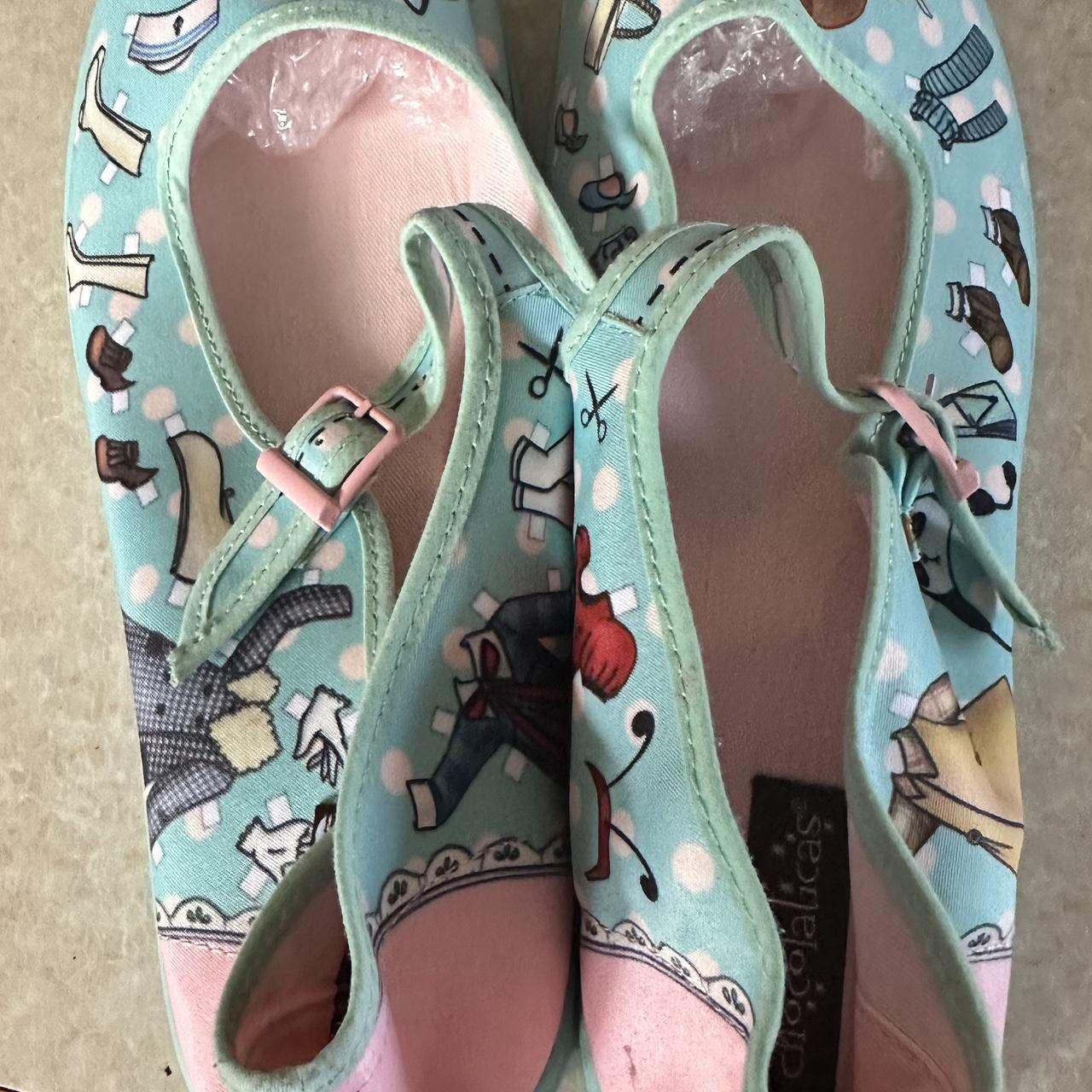 Hot Chocolate Paper Doll Shoes - Size 41 Excellent... - Depop