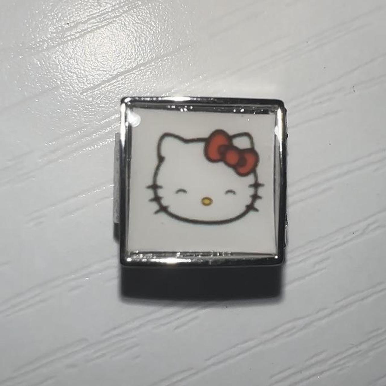 Hello Kitty Italian Charm 9mm Bracelet Link ... - Depop