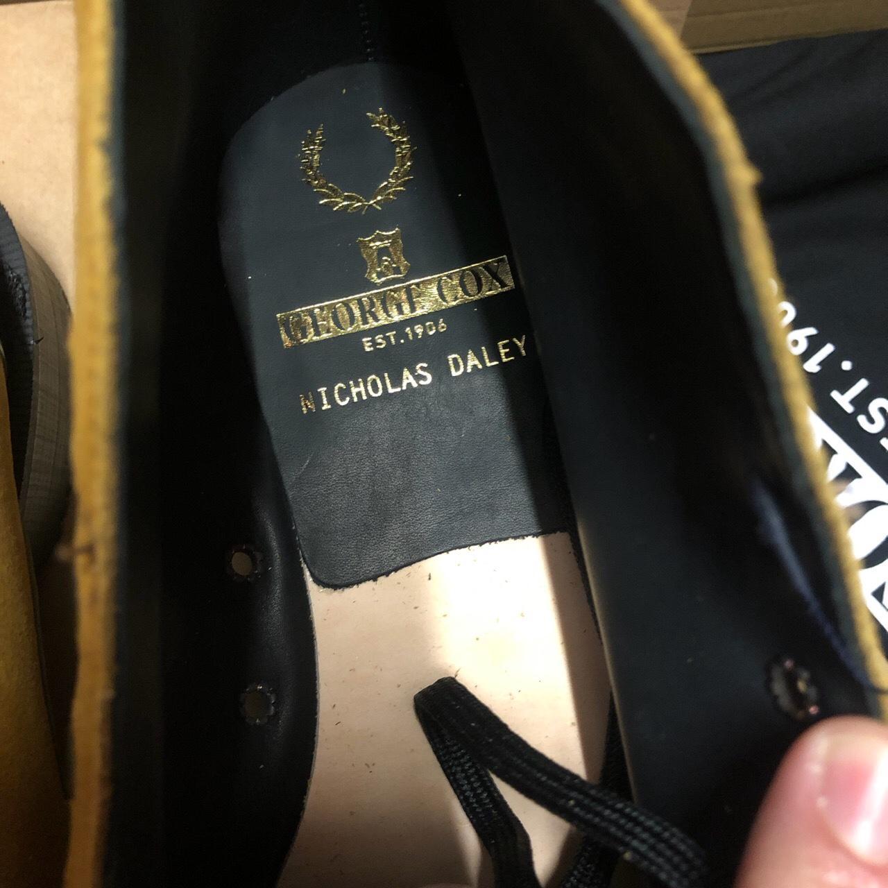 Fred Perry George cox monkey boot Brand new in... - Depop