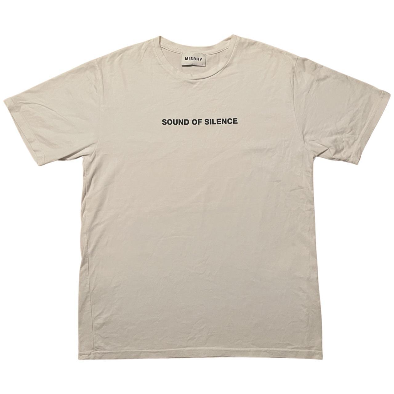 MSBHV Sound of Silence Tee Size Large #carhartt... - Depop