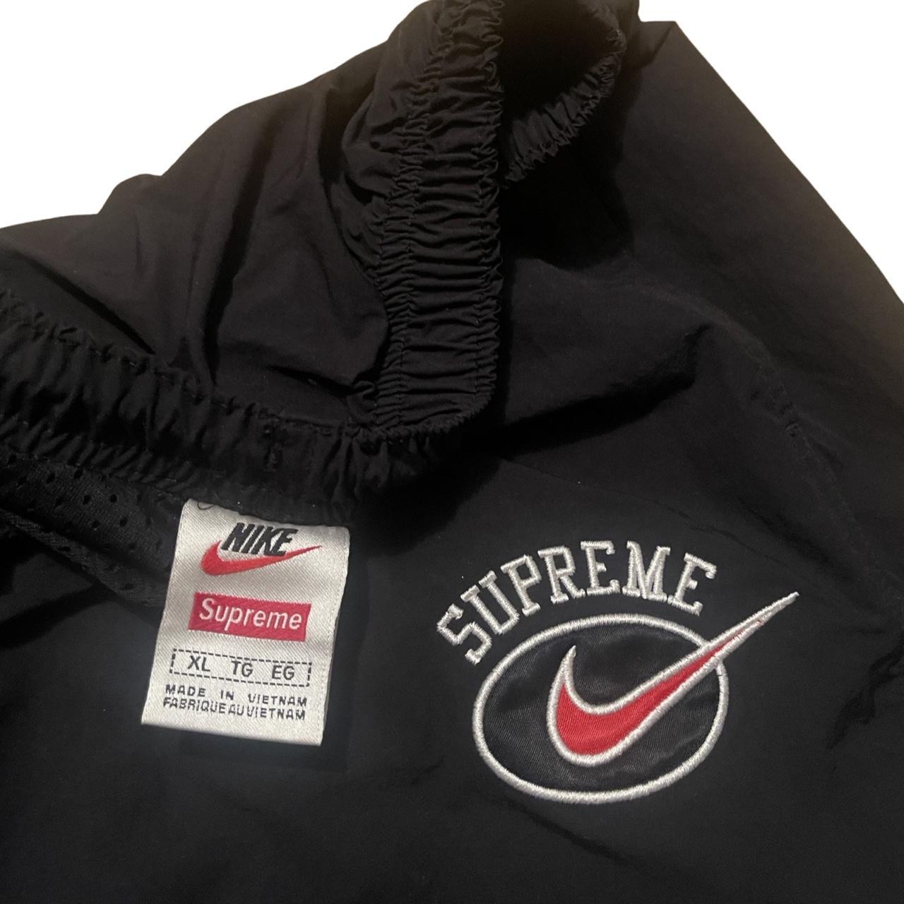 Supreme x Nike Warm Up Pant Size XL - Depop
