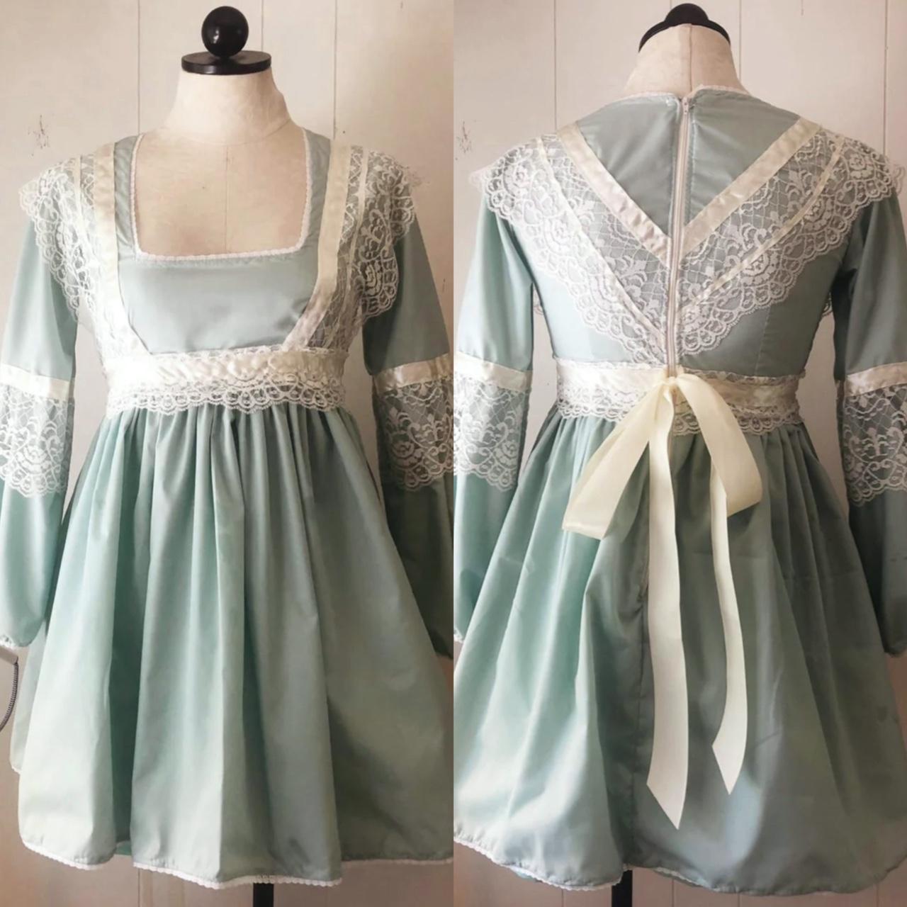 malicious designs custom lana babydoll gown... - Depop