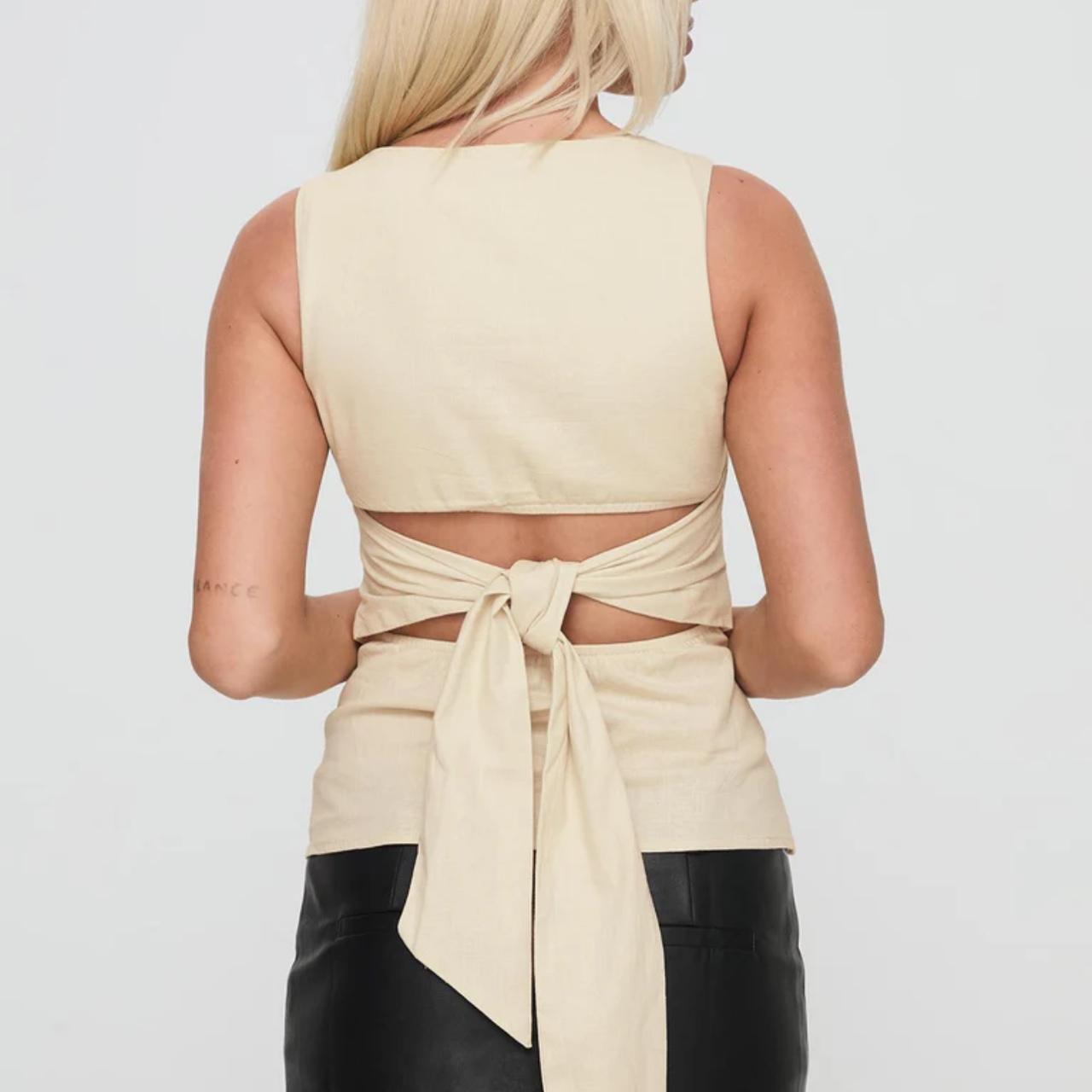 Princess Polly Michaud Top Cream Super cute and comfy | Depop