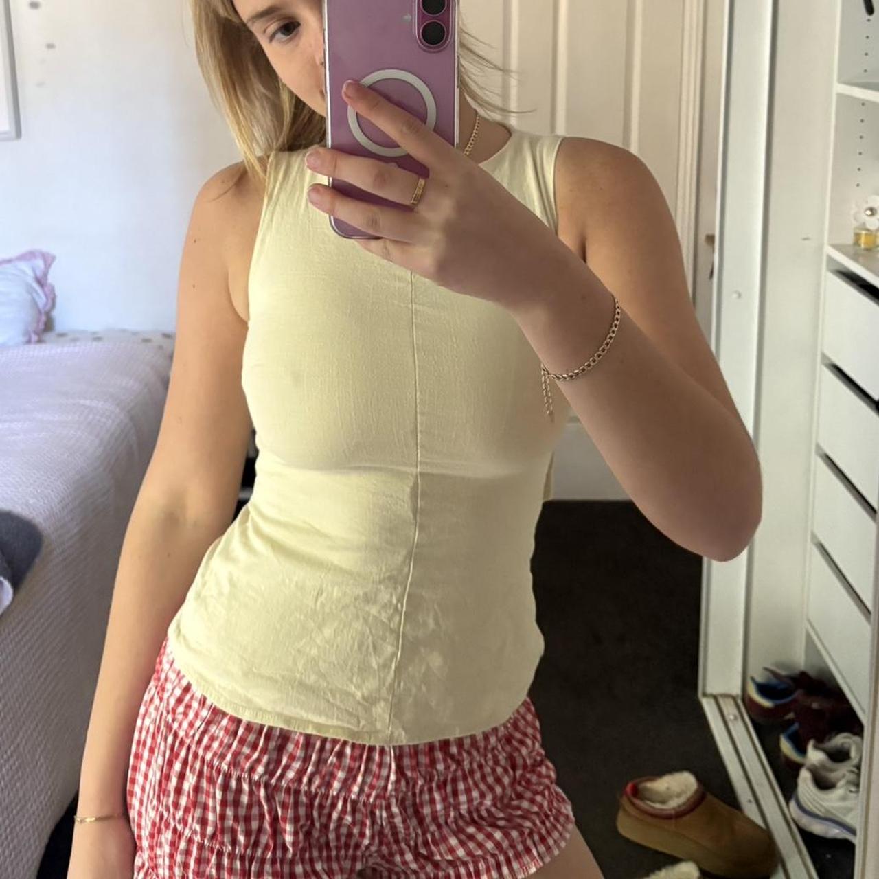 Princess Polly Michaud Top Cream Super cute and comfy | Depop