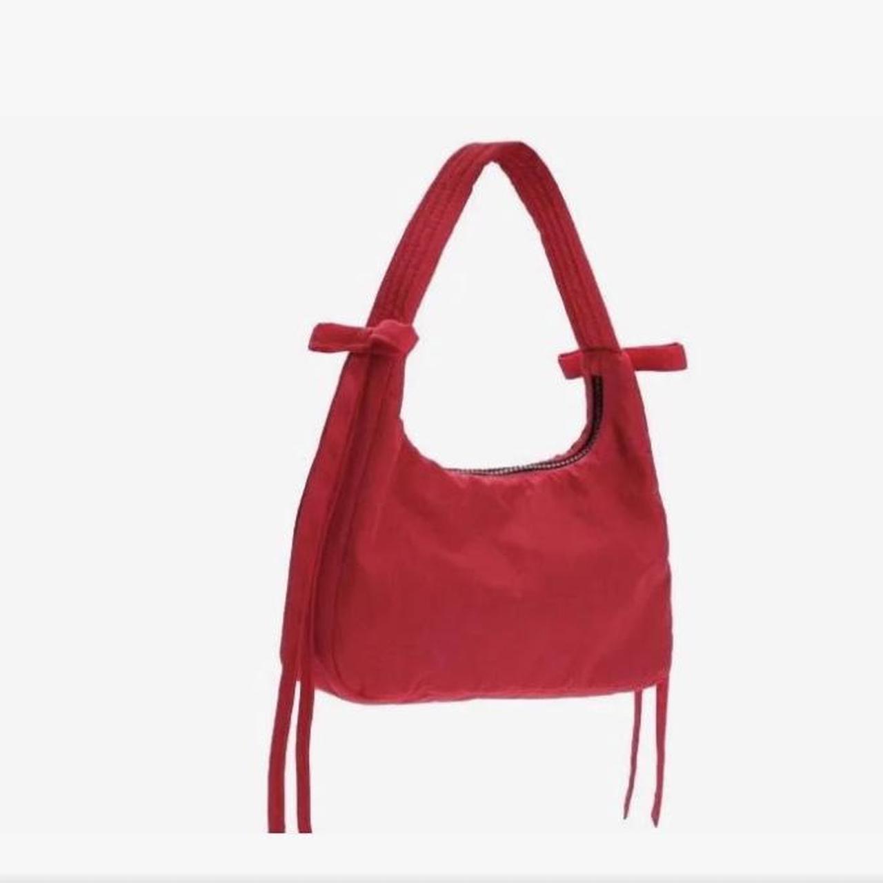 Sold out sandy liang x Baggu red bag ️ ️ - Depop