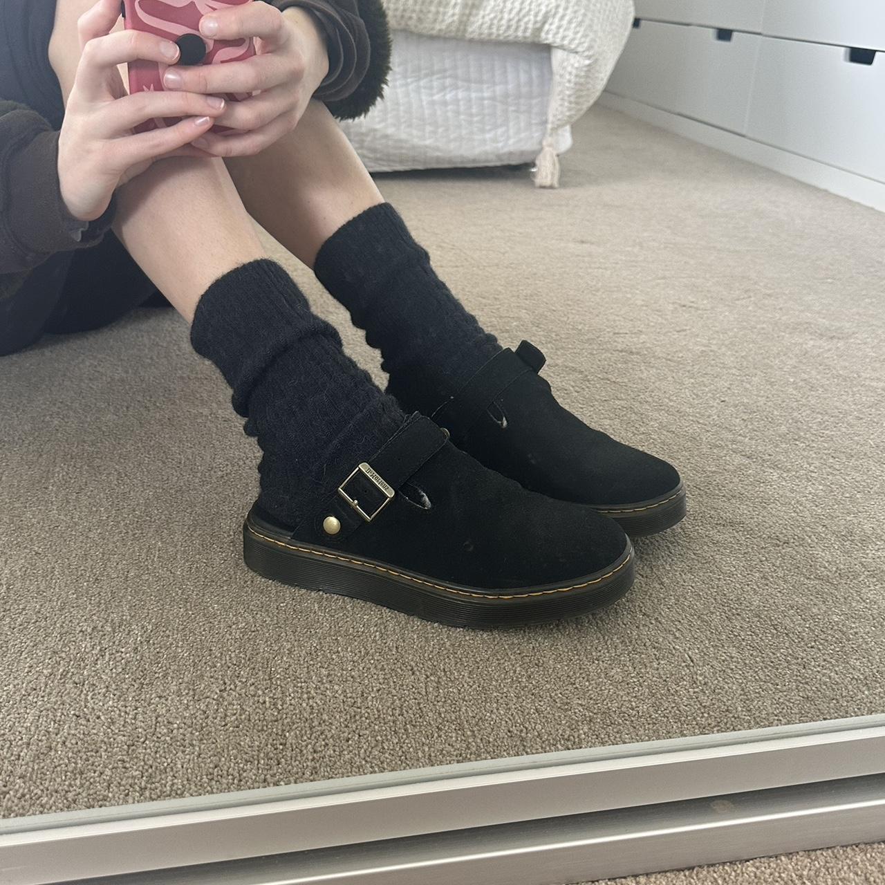 Doc Martin mules, excellent condition. Hardly worn.... - Depop