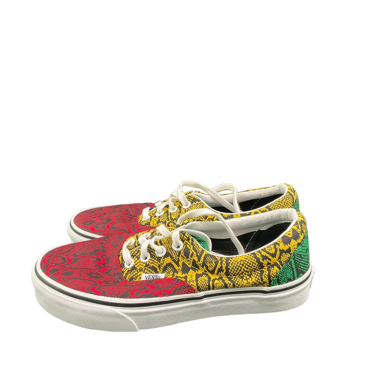 Vans Era Python shoes size UK 5 They are in like... - Depop