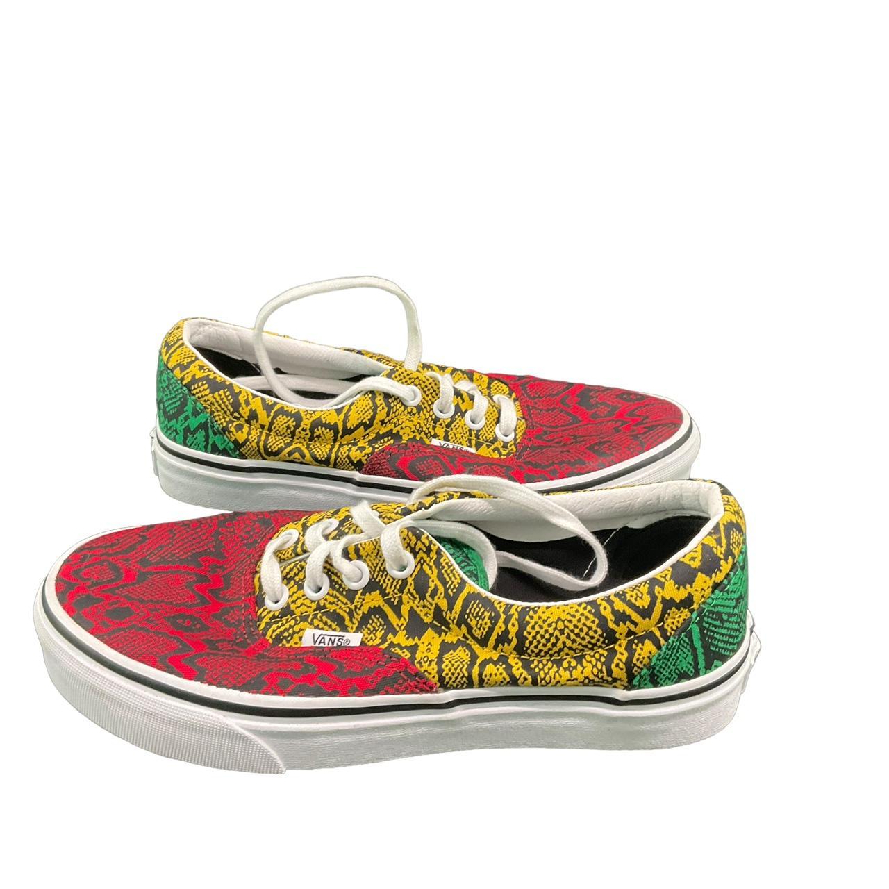 Vans Era Python shoes size UK 5 They are in like... - Depop