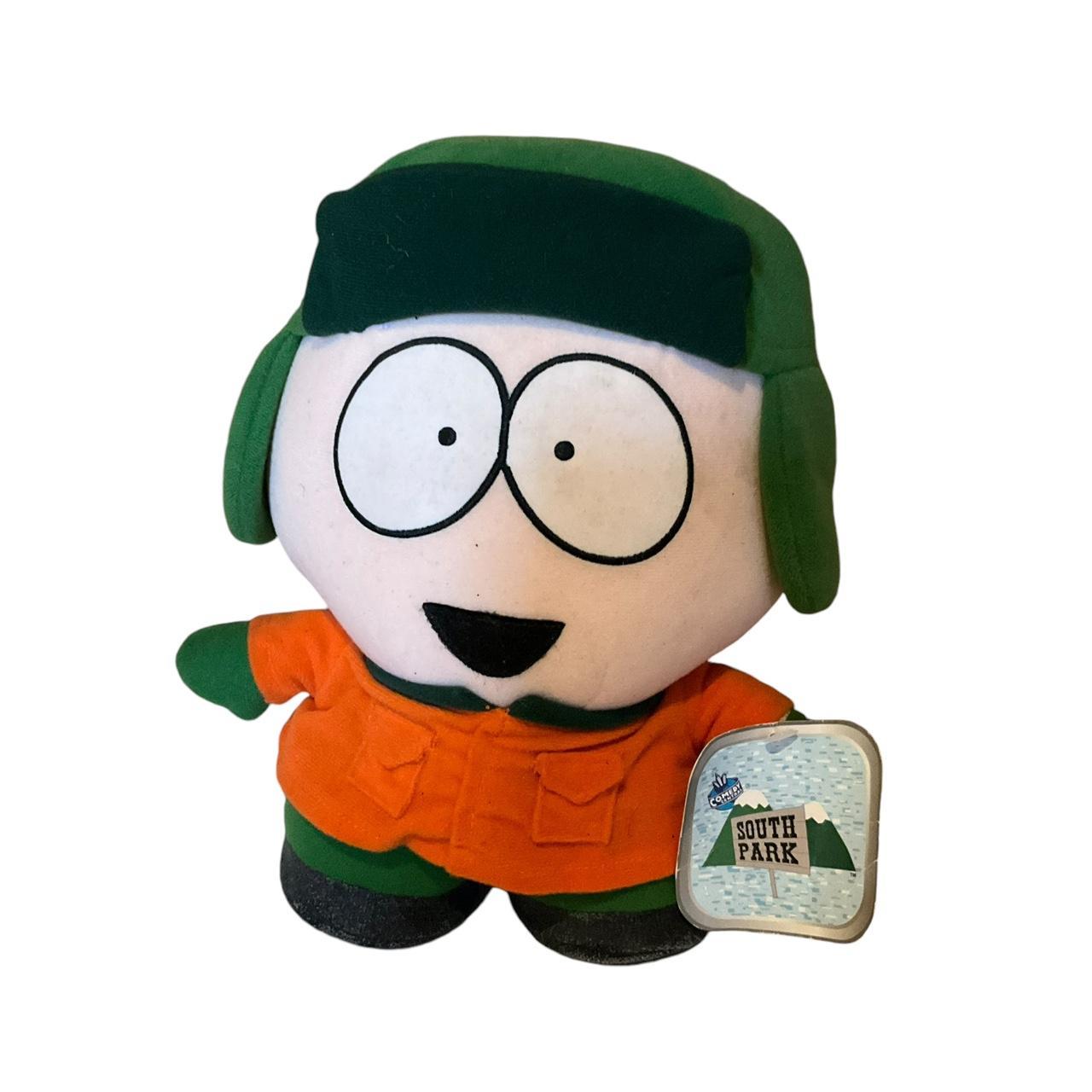 Vintage Southpark 10 inch Kyle plush collectible... - Depop