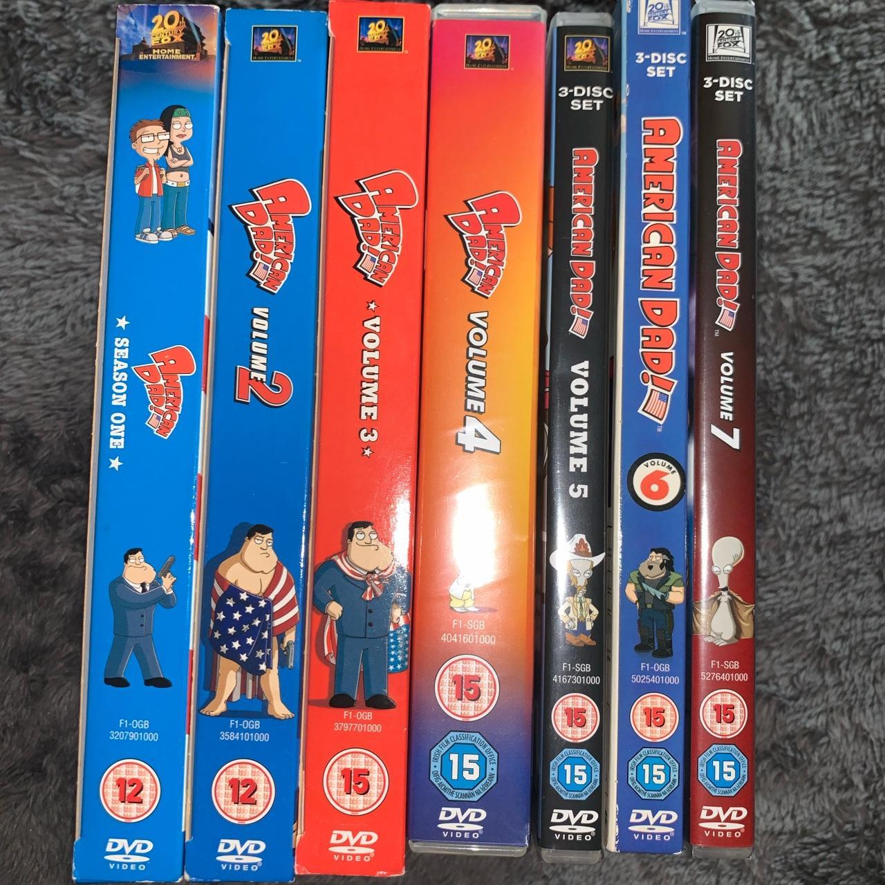 #americandad dvd collection. Seasons 1-7 complete... - Depop