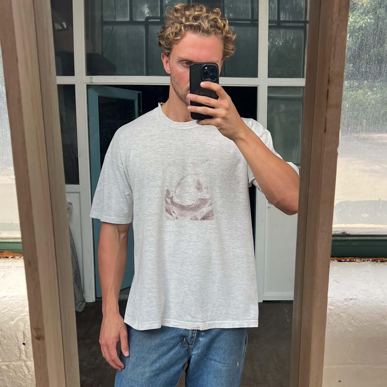 90's Vintage Marlboro Single Stitch T-Shirt Here... - Depop