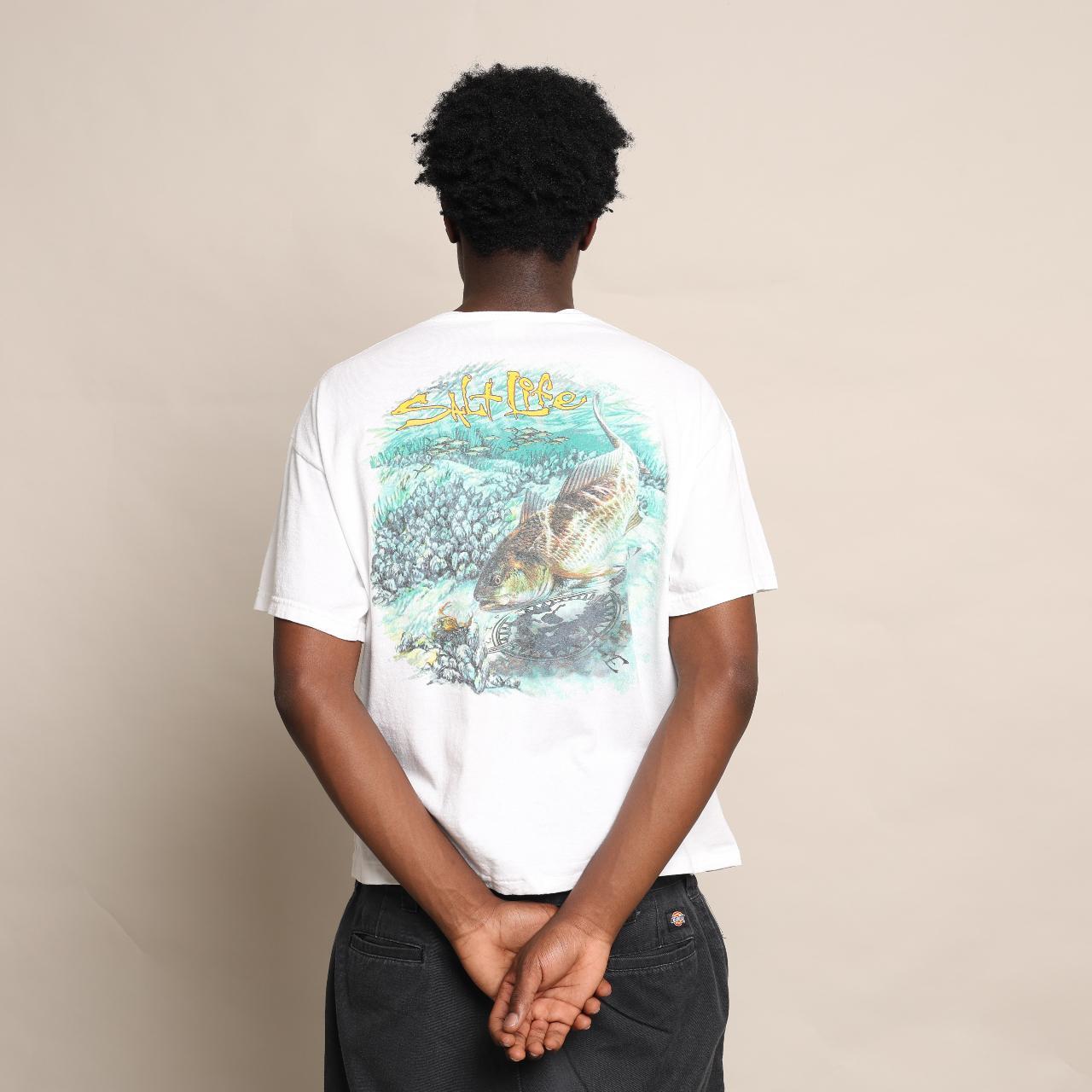 90's T-Shirt. Made in the USA. L Insane boxy fit. - Depop 90's T-Shirt. Made in the USA. L Insane boxy fit. - Depop