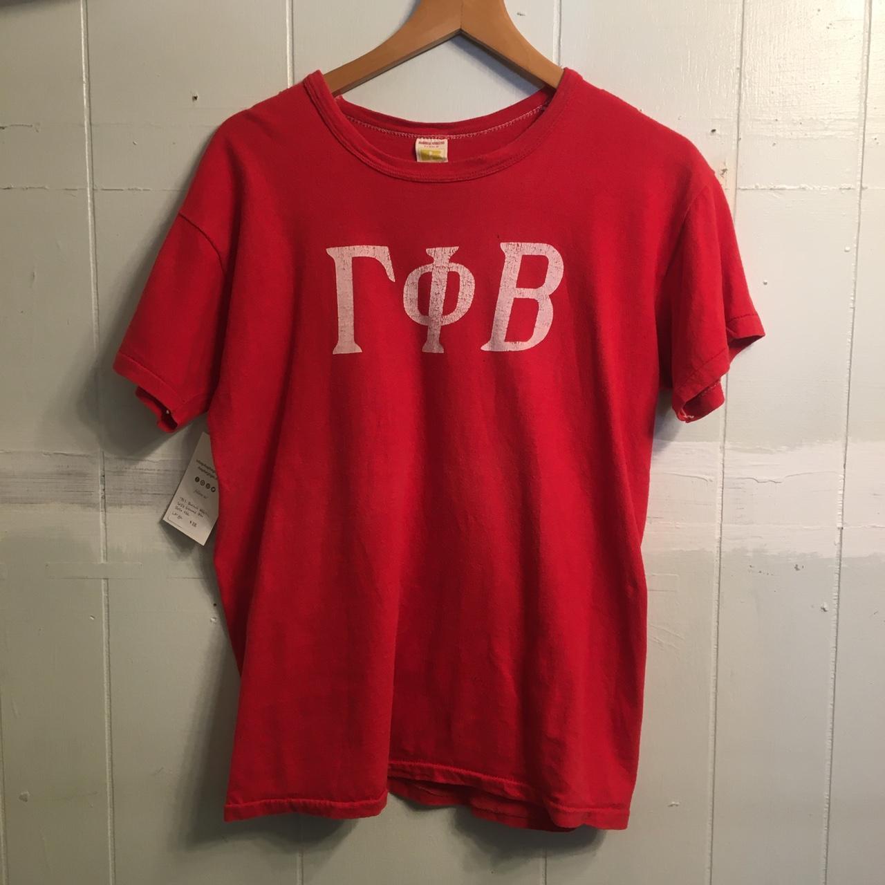 1970’s Russell Athletic WSU Gamma Phi Beta tee Good... - Depop