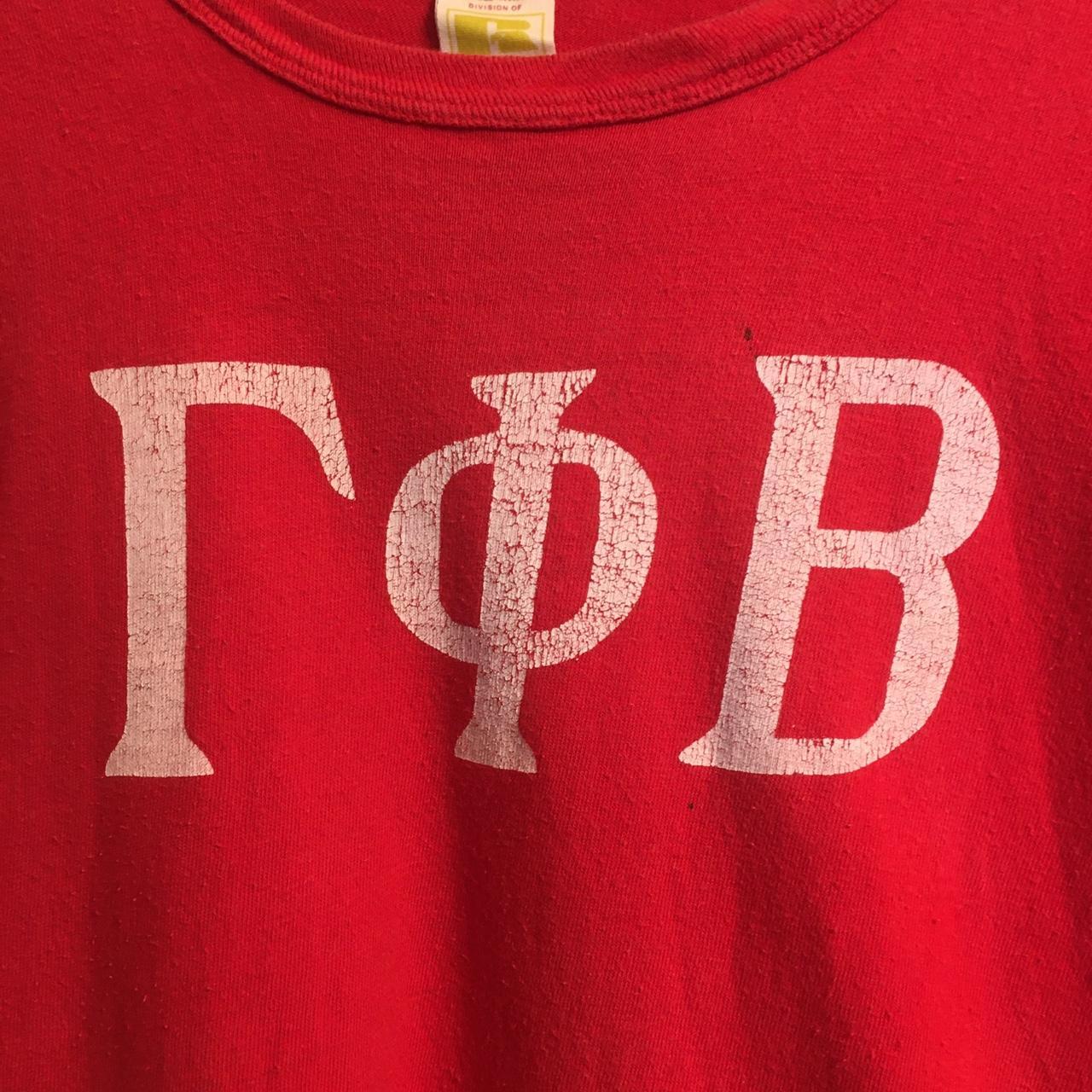 1970’s Russell Athletic WSU Gamma Phi Beta tee Good... - Depop