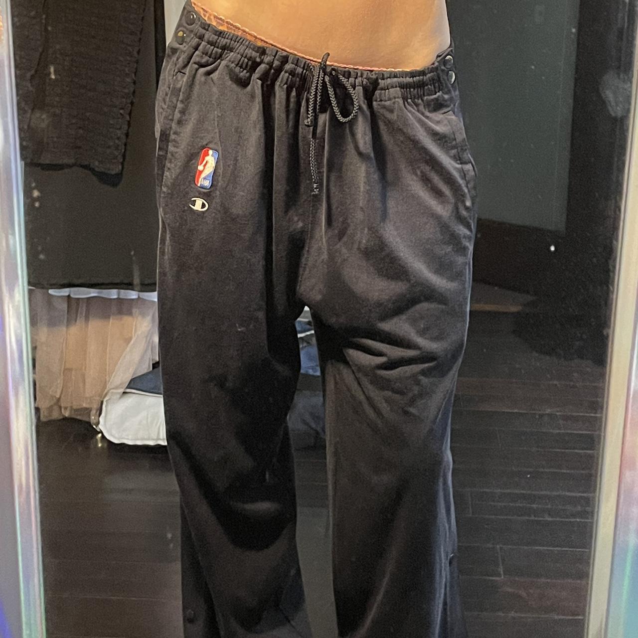 champion nba tracksuits, buttons up both sides. size... - Depop