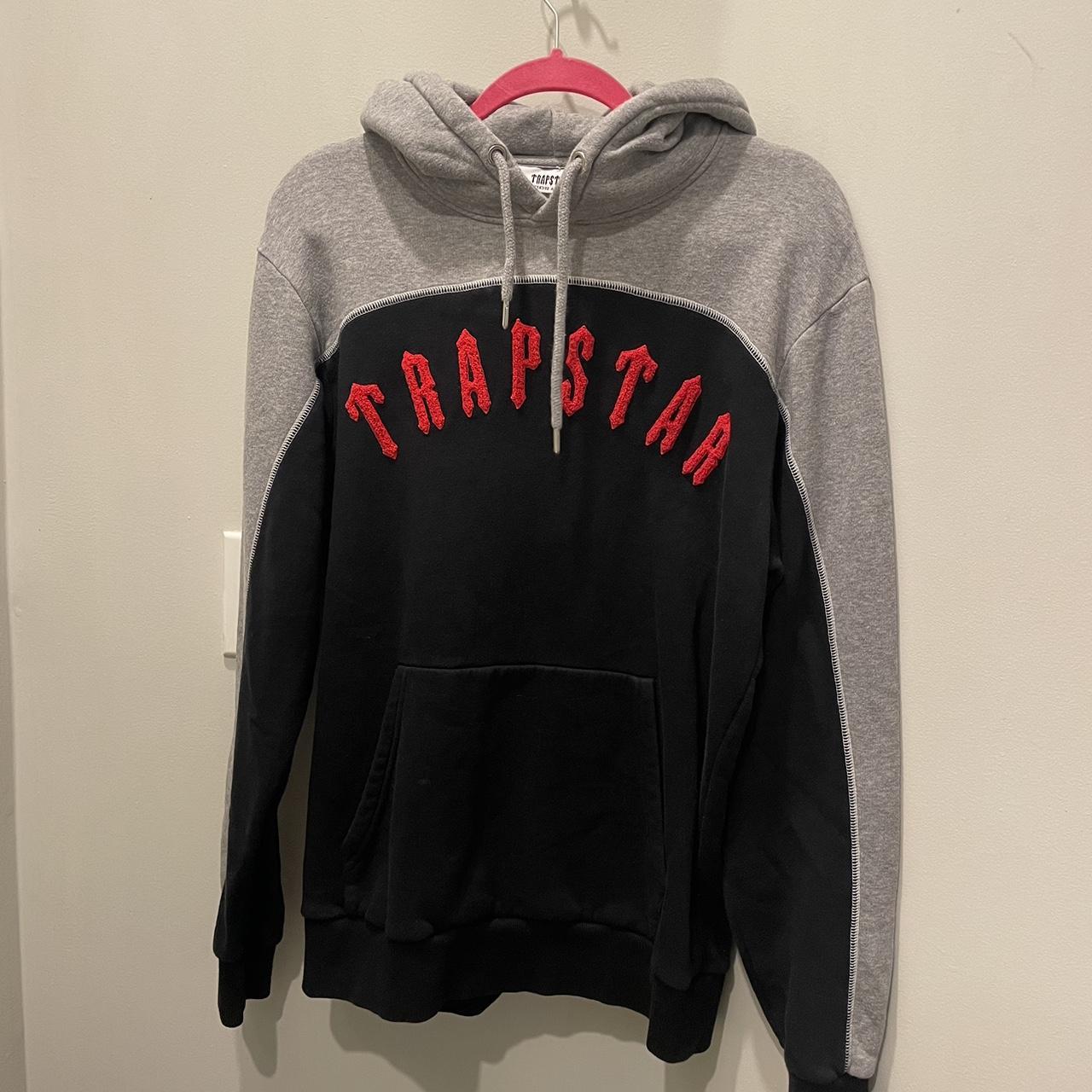 trapstar hoodie perfect condition!! size medium... - Depop