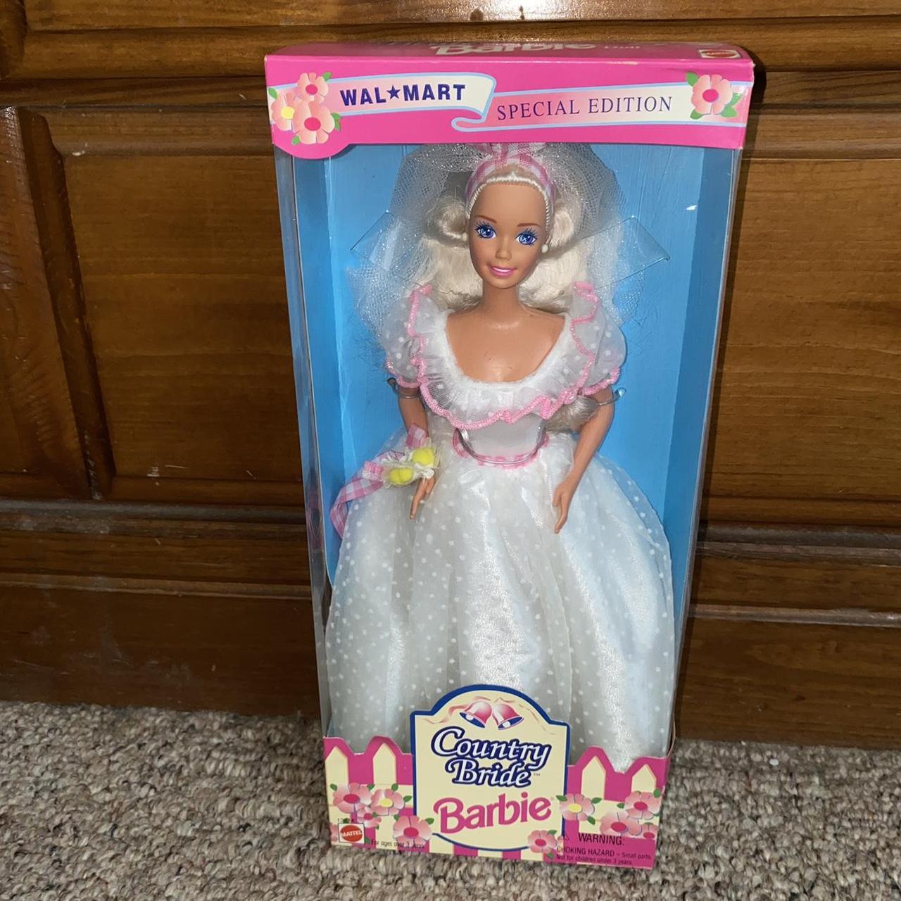 Vintage “Country Bride Barbie” still in unopened... - Depop