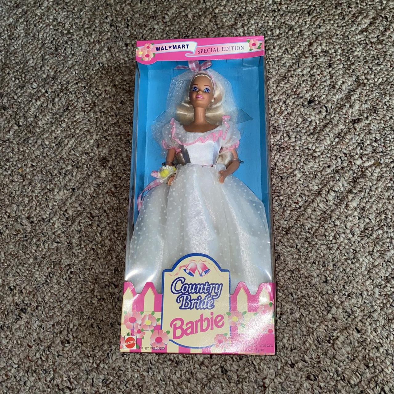 Vintage “Country Bride Barbie” still in unopened... - Depop