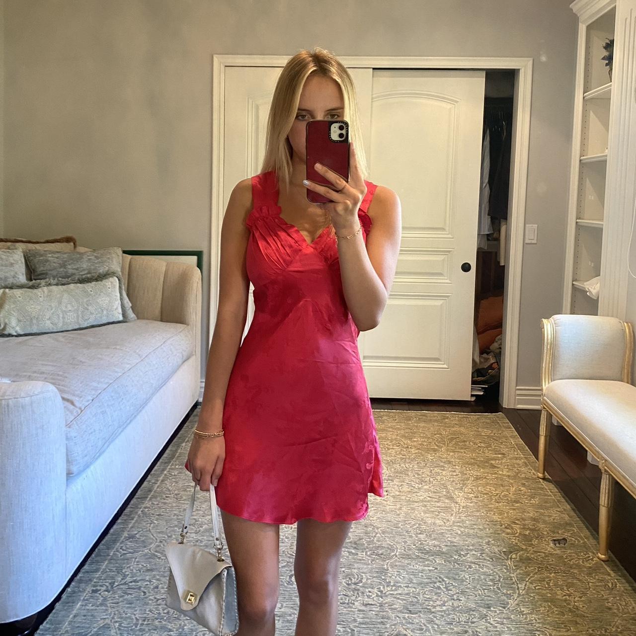 Realisation par Roxy dress in red dragon. Have had... - Depop