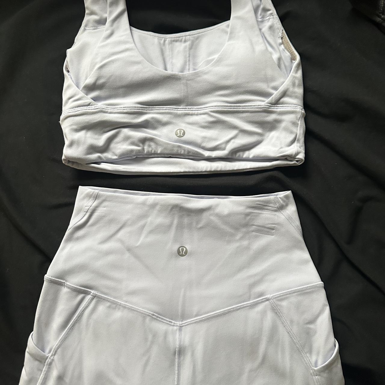 Lululemon alight set top 6 bottom 4 | Depop