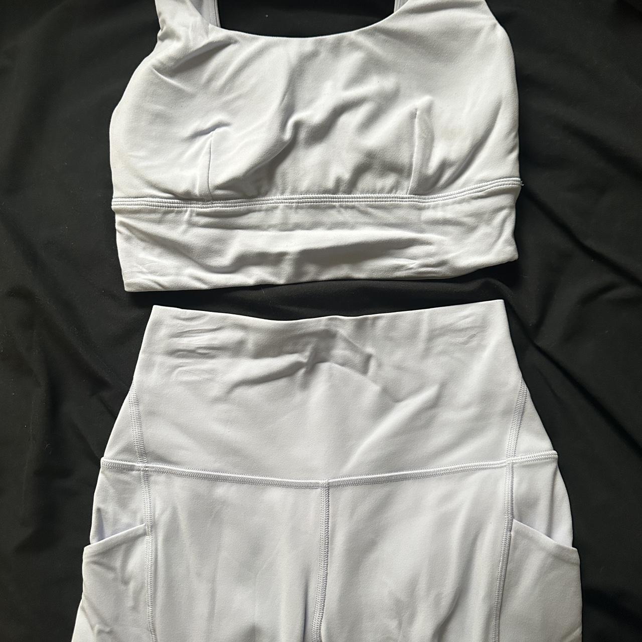 Lululemon alight set top 6 bottom 4 | Depop