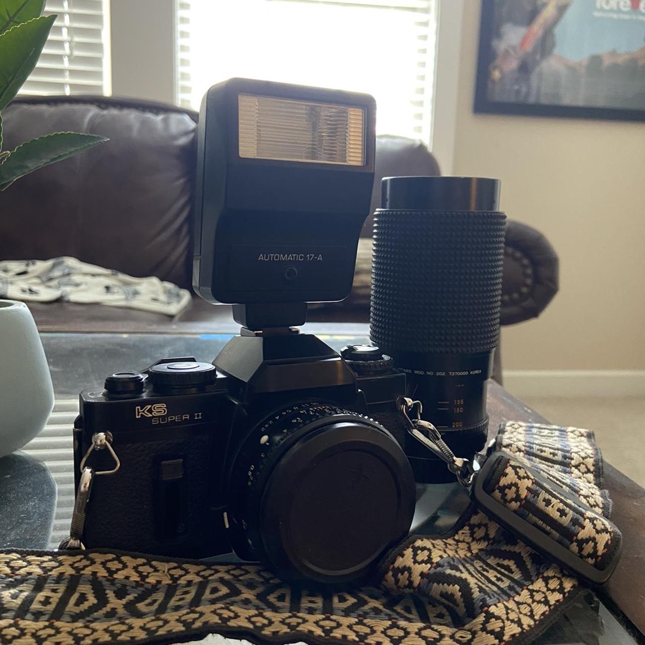 KS SUPER II FILM CAMERA *TESTED* GREAT... - Depop