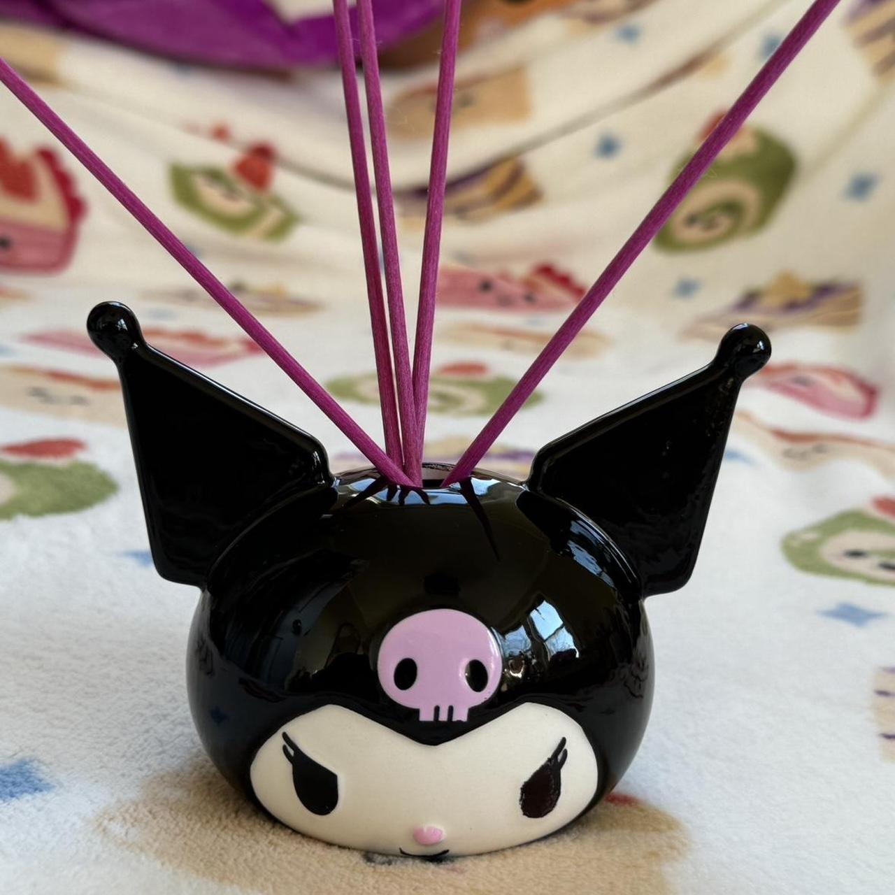 Kuromi stick diffuser you buy your essential oils... | Depop