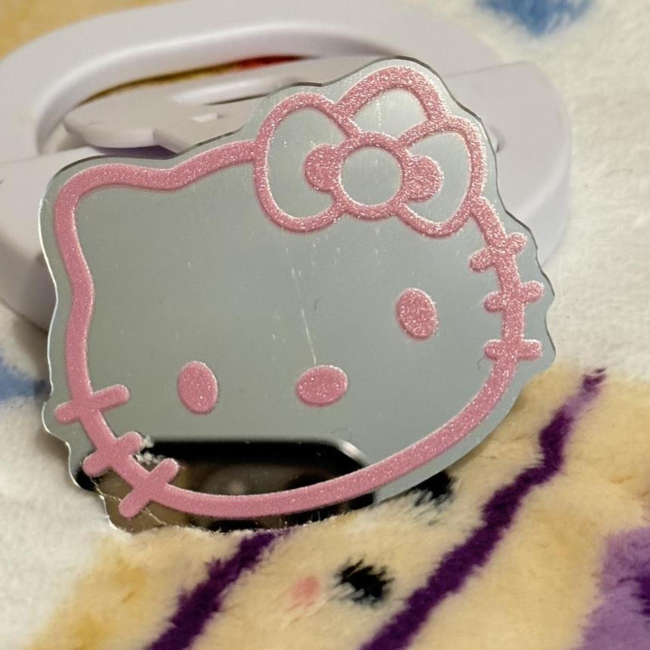 hello kitty mirror pop socket this pop socket is... | Depop