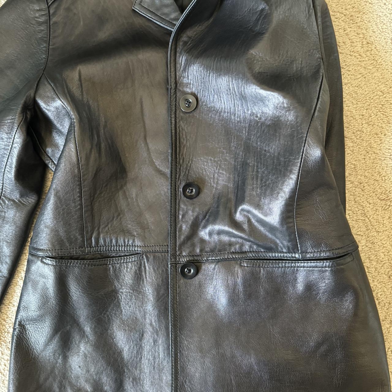 Beautiful buttery soft leather jacket. No tears,... - Depop