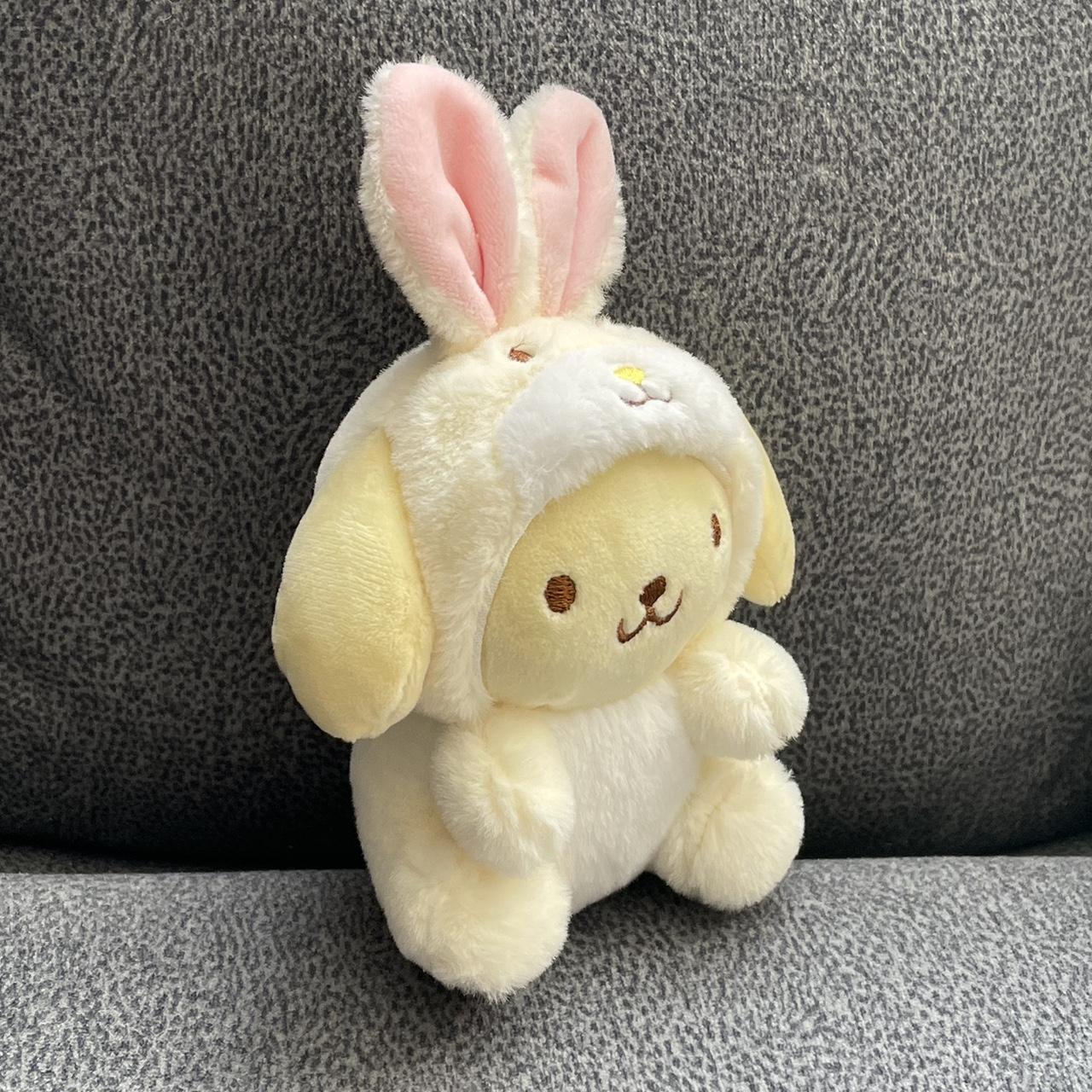 Pompompurin Plush x Rabbit Cosplay... - Depop