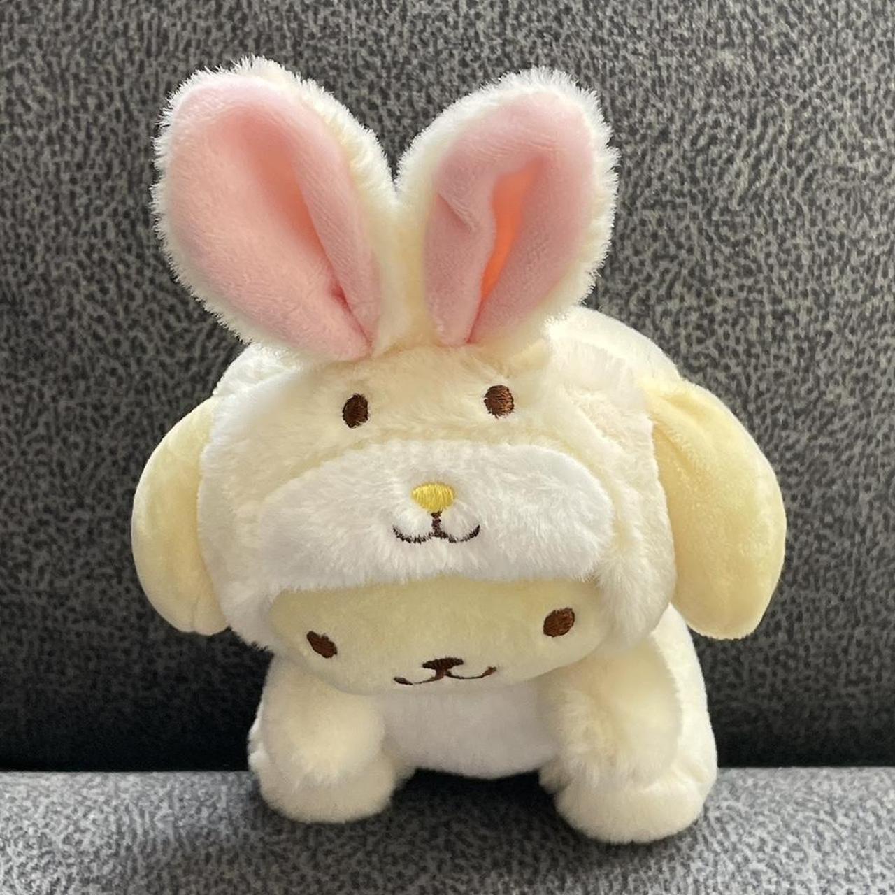 Pompompurin Plush x Rabbit Cosplay... - Depop