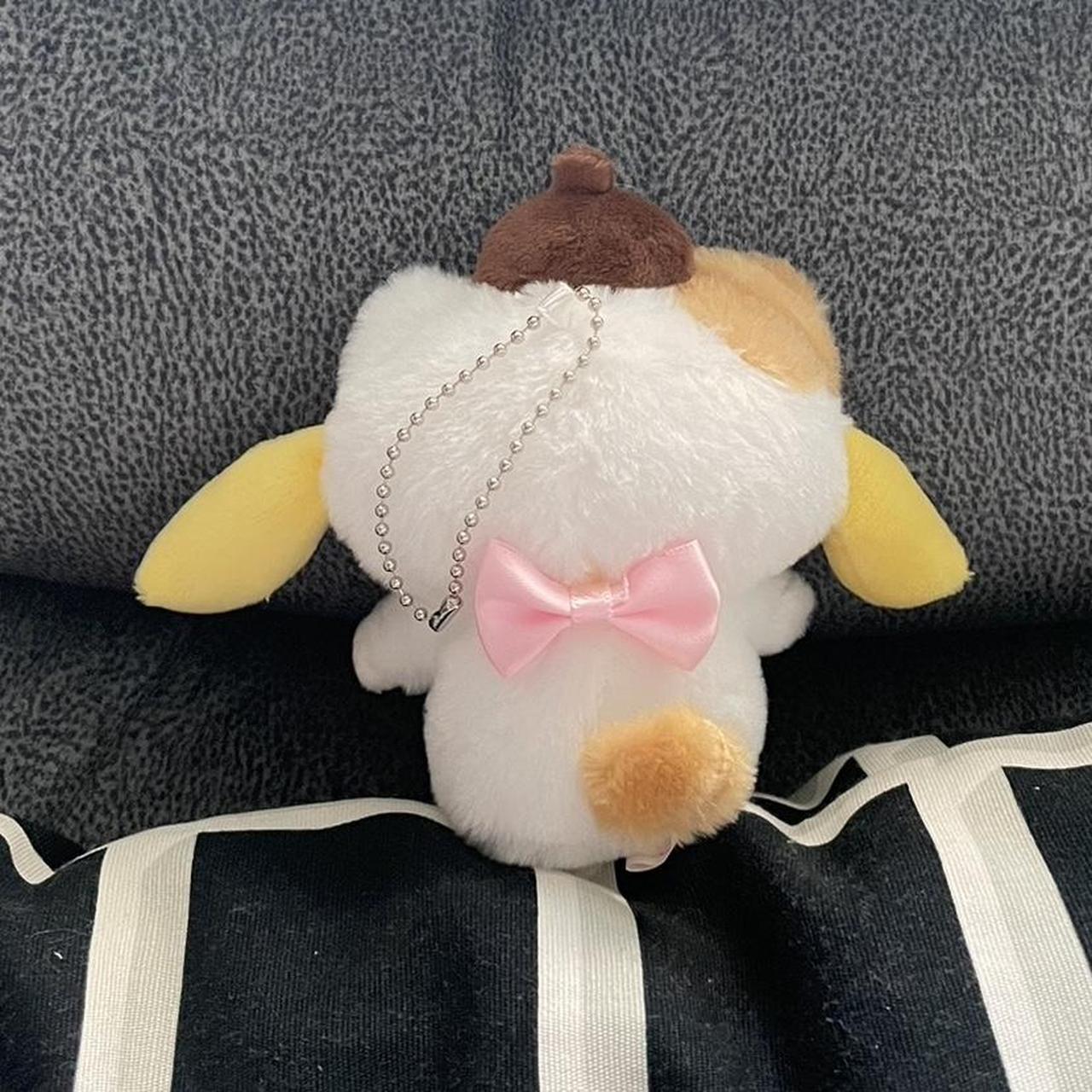 Pompompurin Plush x Cat Cosplay Keychain Condition:... - Depop