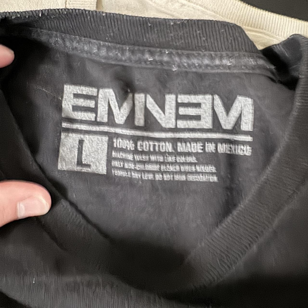 Eminem Tee size large official merchandise from... - Depop