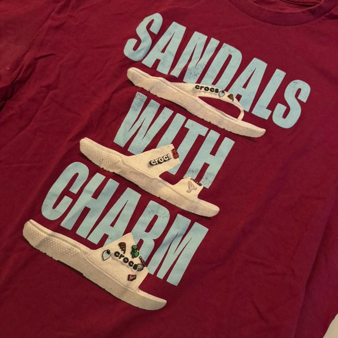 Crocs Tee bought online never wore - Depop