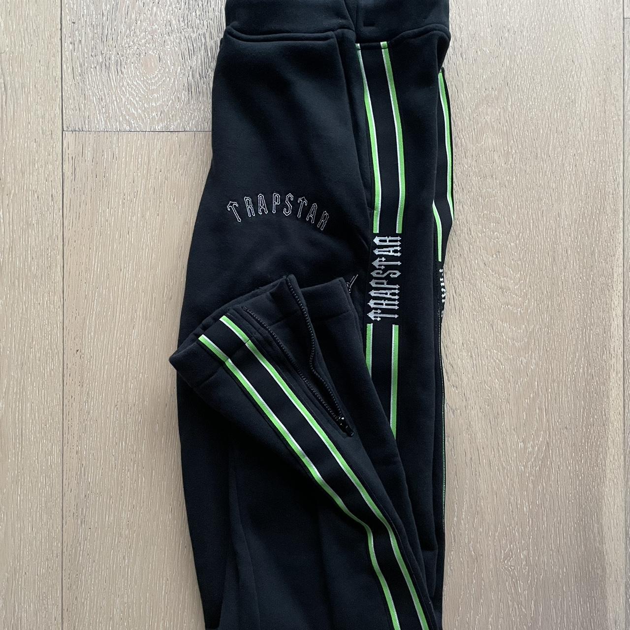 Trapstar Men's Black Joggers-tracksuits | Depop