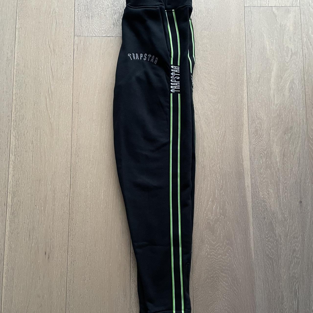 Trapstar Men's Black Joggers-tracksuits | Depop