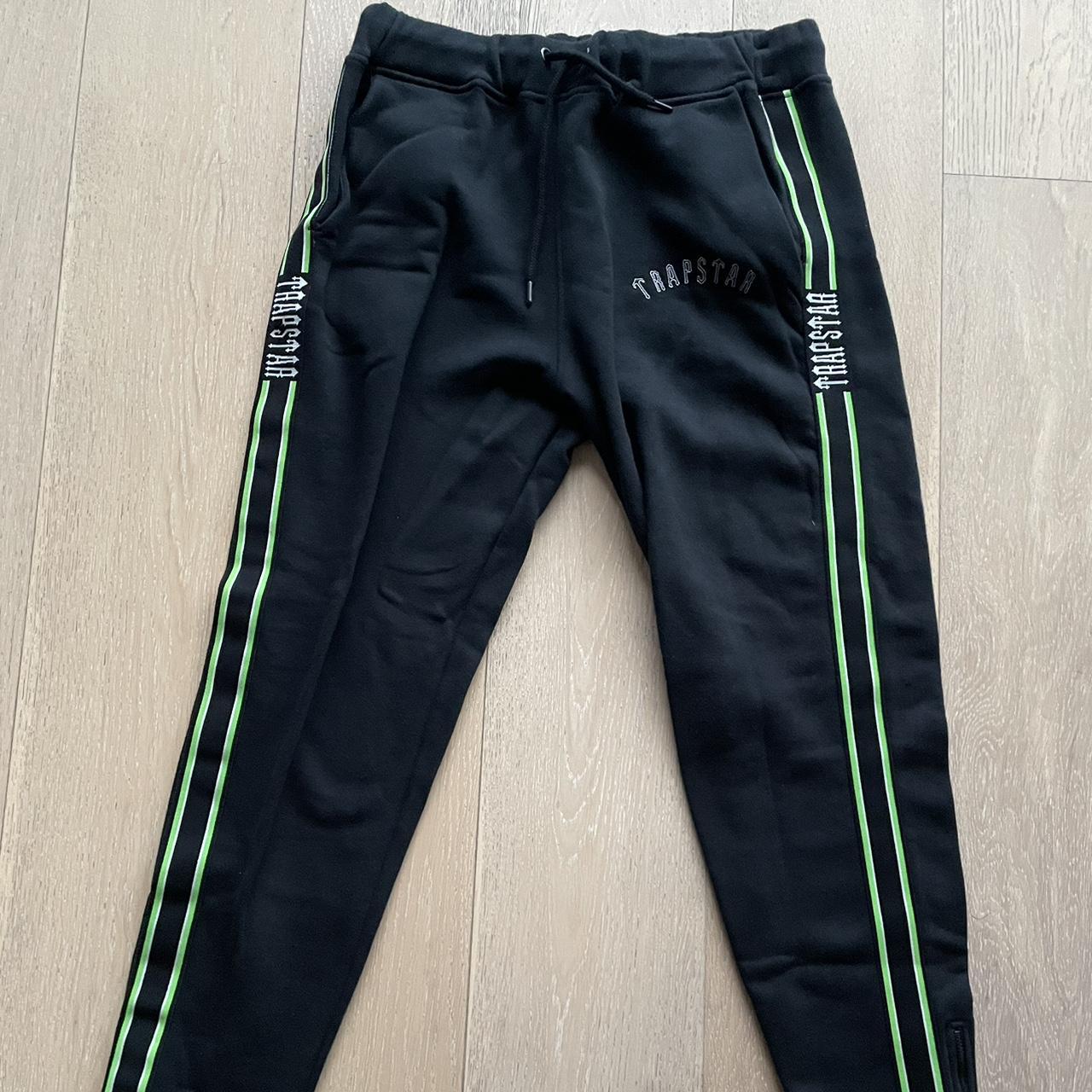 Trapstar Men's Black Joggers-tracksuits | Depop