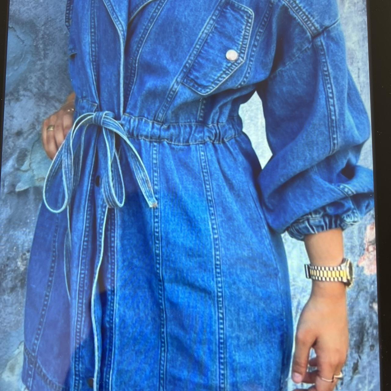 Aje Denim Dress Size 8 New with tags Can also been... - Depop