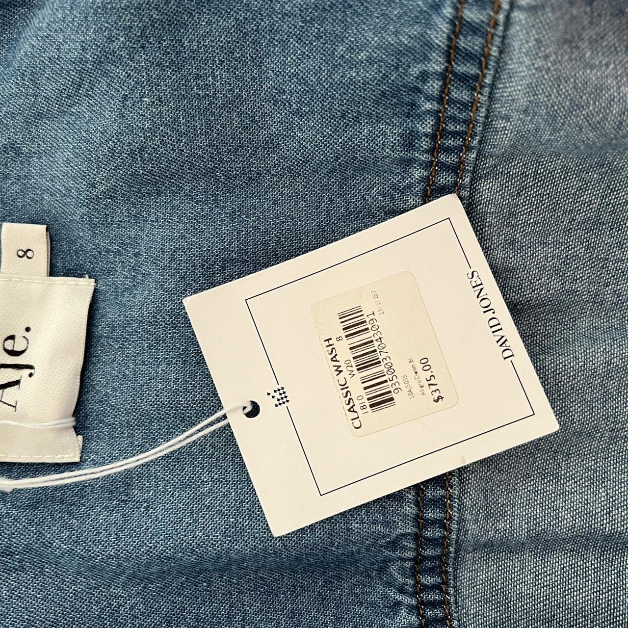 Aje Denim Dress Size 8 New with tags Can also been... - Depop