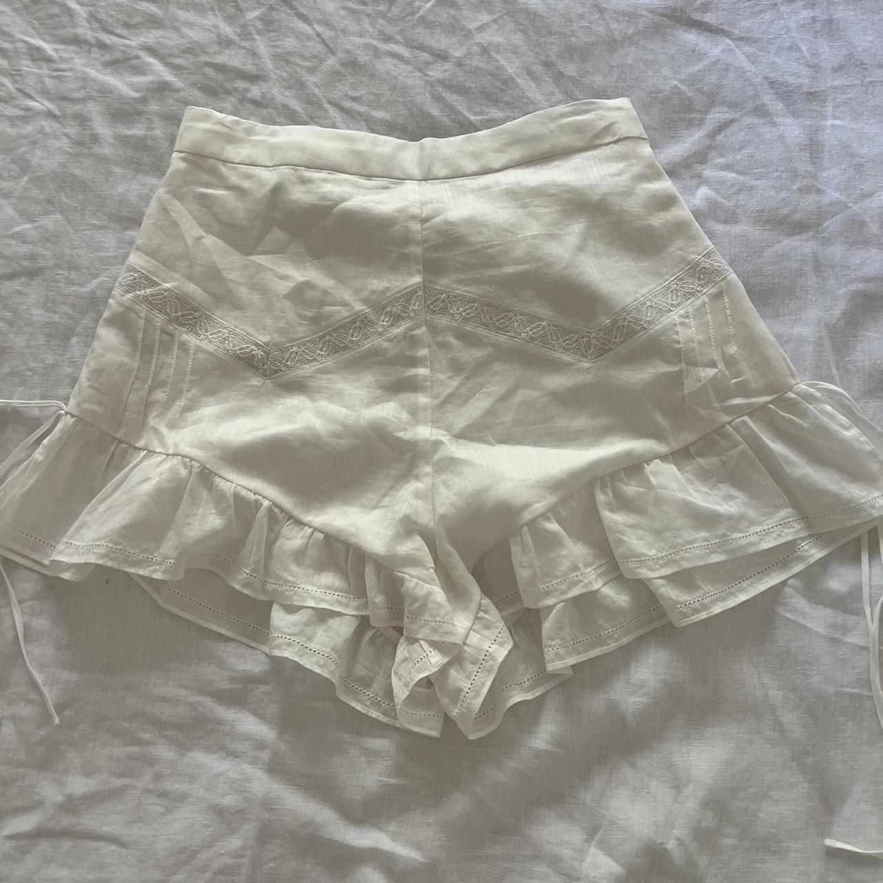 Sir the label shorts, never worn, size 1, ties on... - Depop