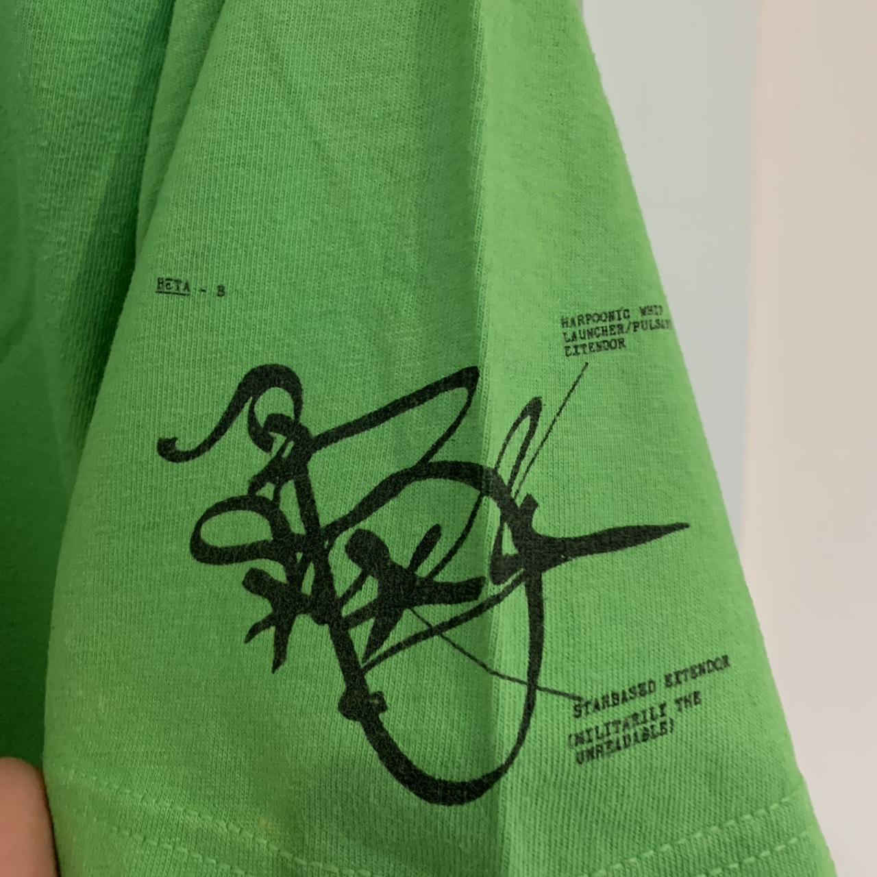 Supreme Rammellzee tag t shirt Good condition,... - Depop