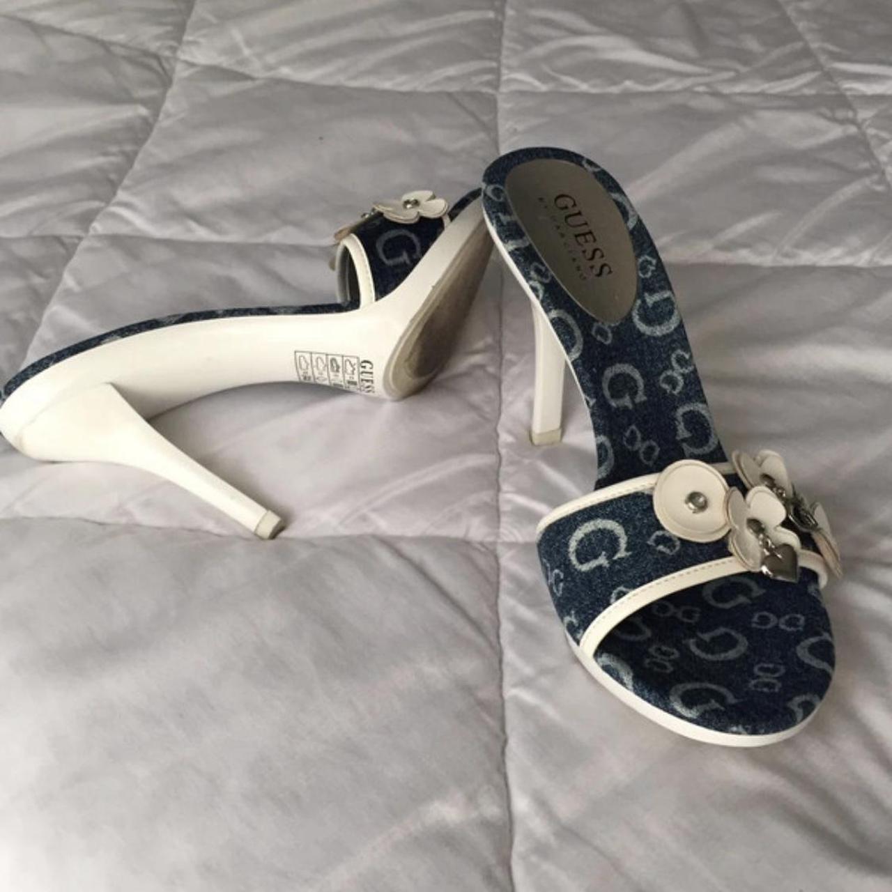 Vintage guess mules Size: 37 Preorder available... - Depop