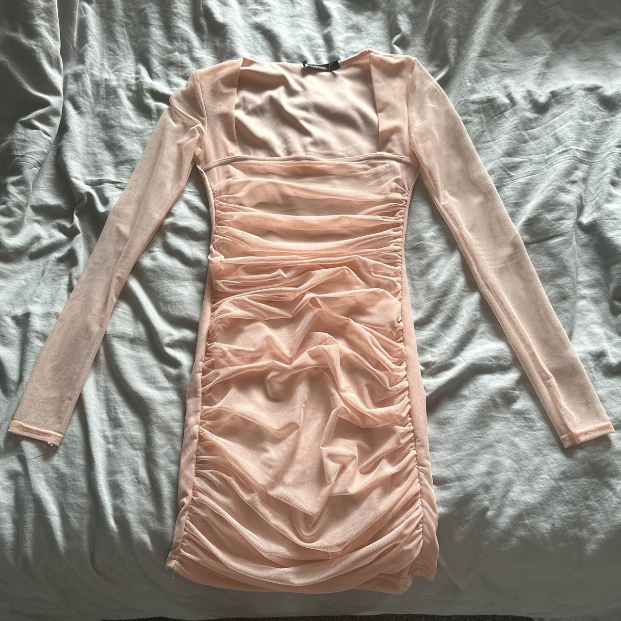 Boohoo Dress -size 8 - Depop