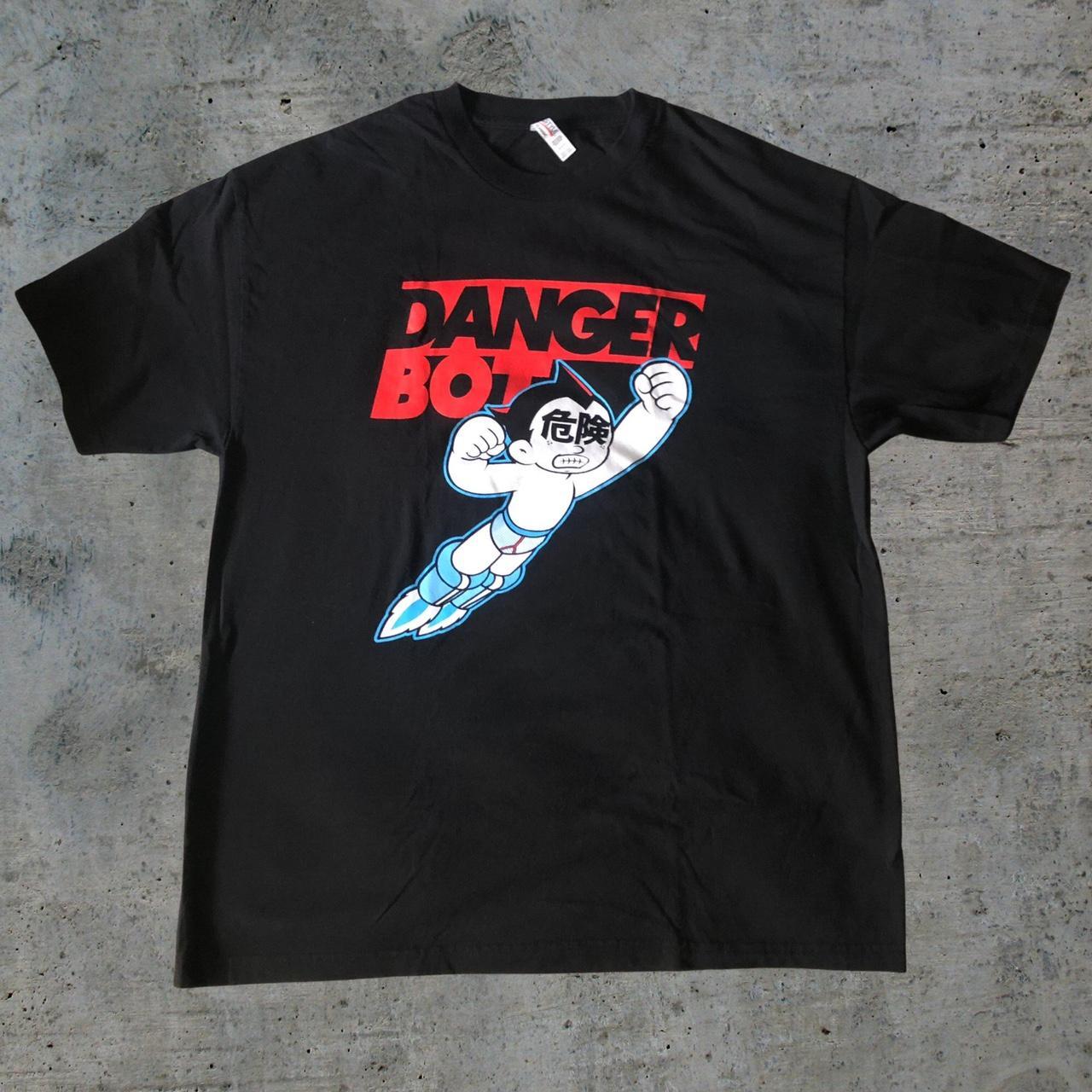 Danger Bot Astro Boy Black All Style XL T Shirt... - Depop