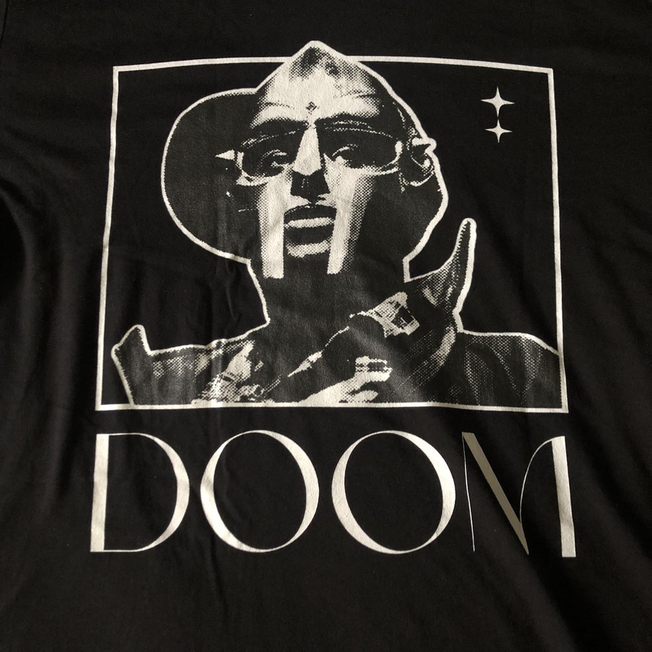 MF Doom Black T Shirt // All Sizes... - Depop