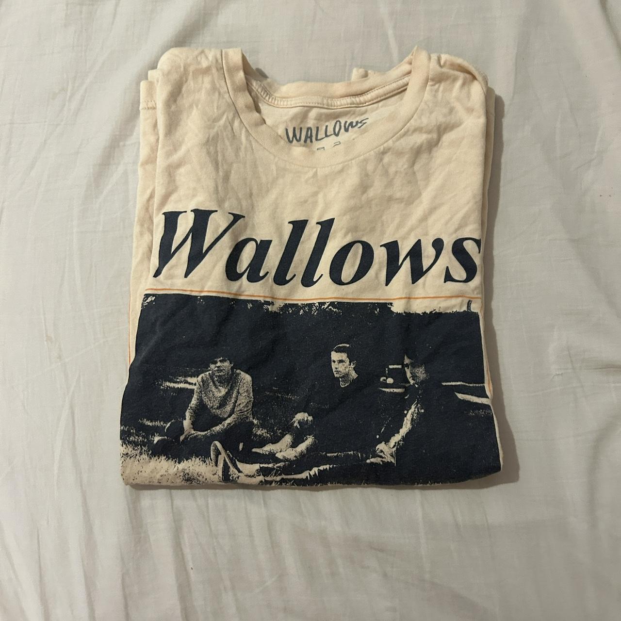 wallows nothing happens tour t-shirt! great... - Depop
