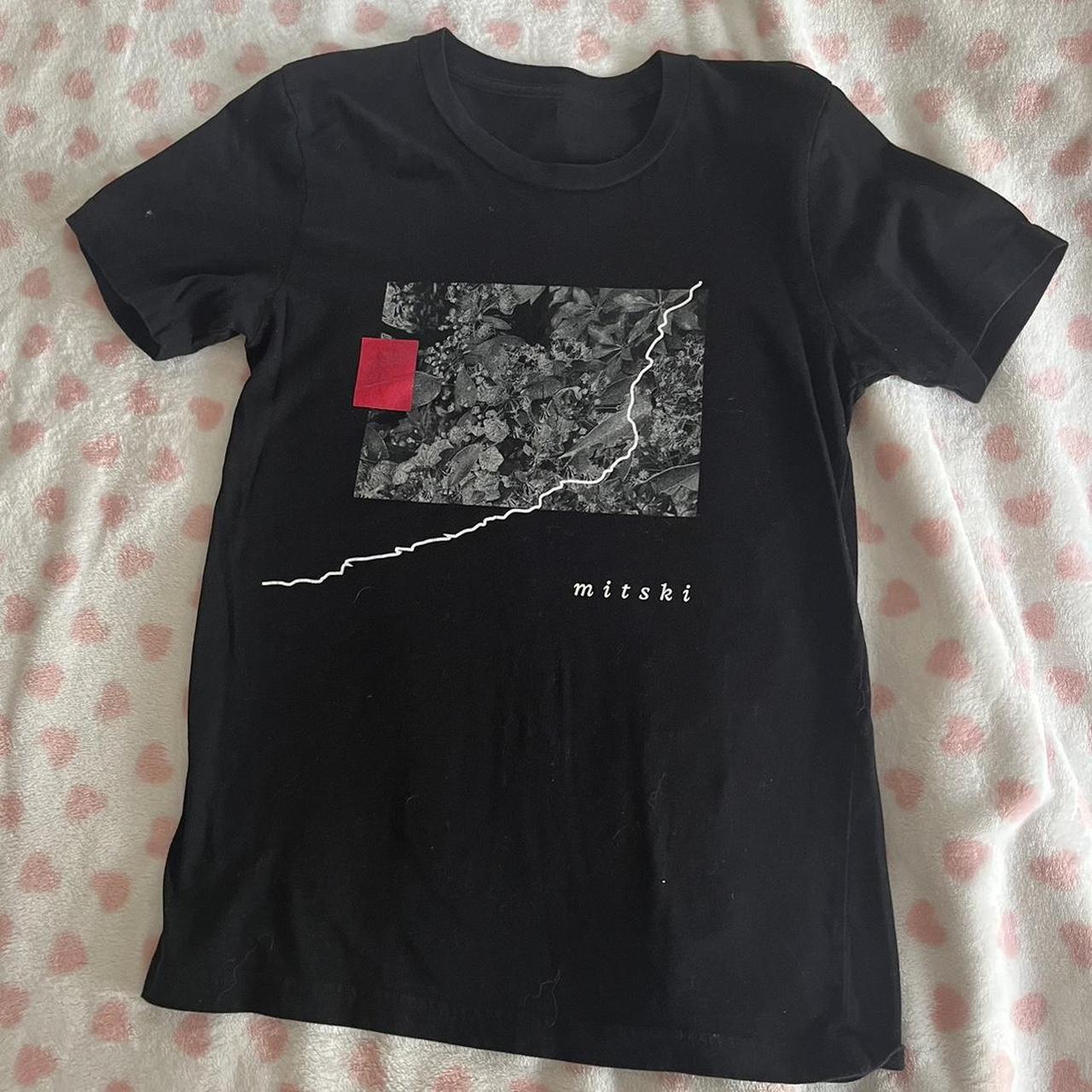 ️ Mitski shirt ️ Shirt from when she dropped laurel... - Depop