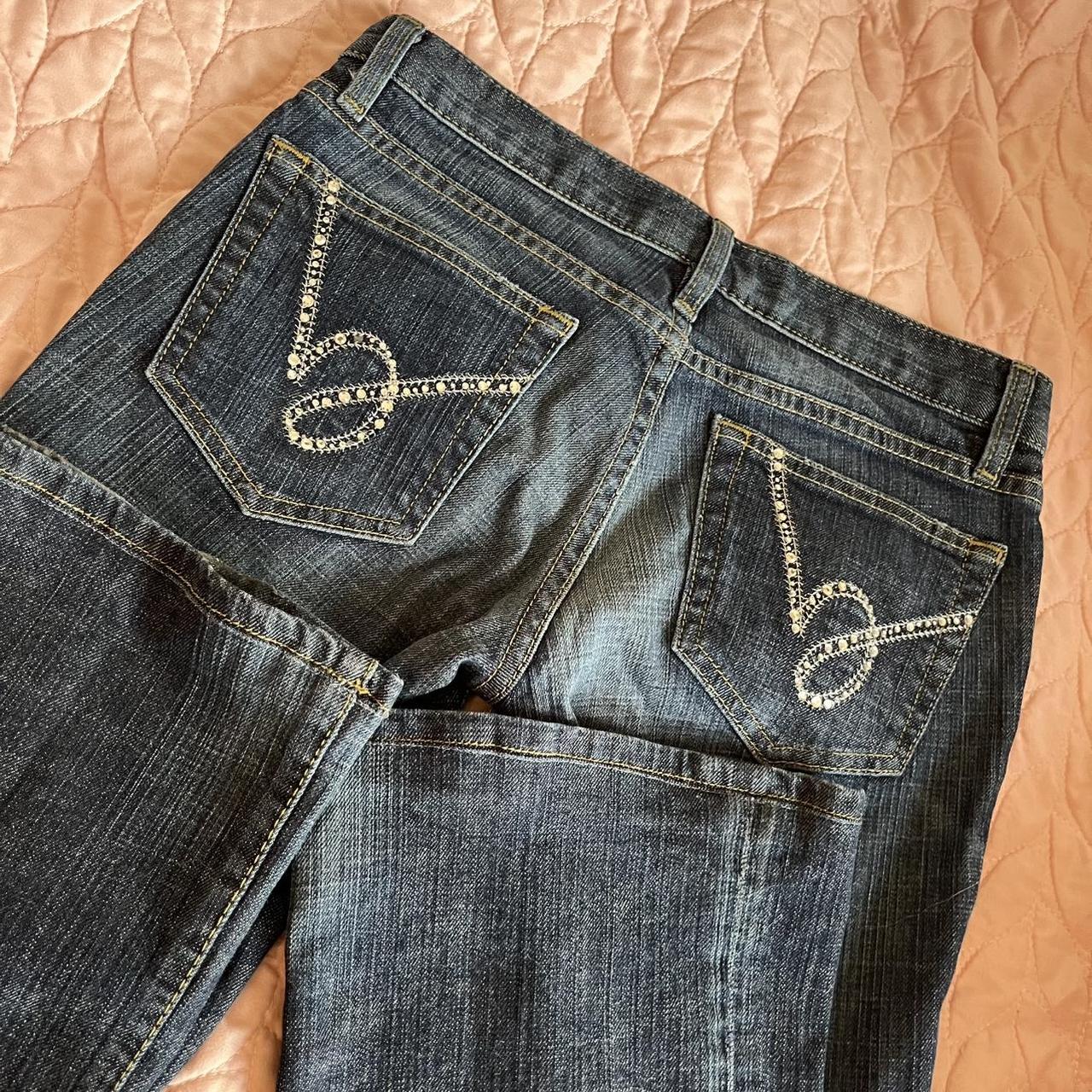 The most perfect bling Bebe jeans 👑 Literally my... - Depop