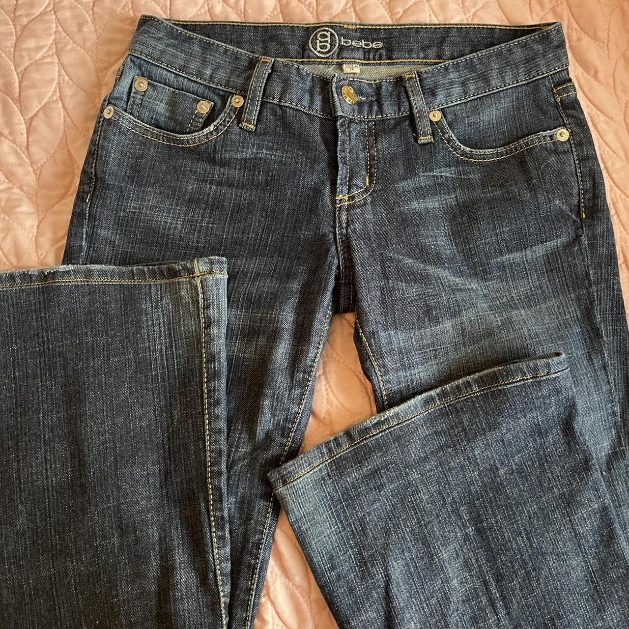 The most perfect bling Bebe jeans 👑 Literally my... - Depop