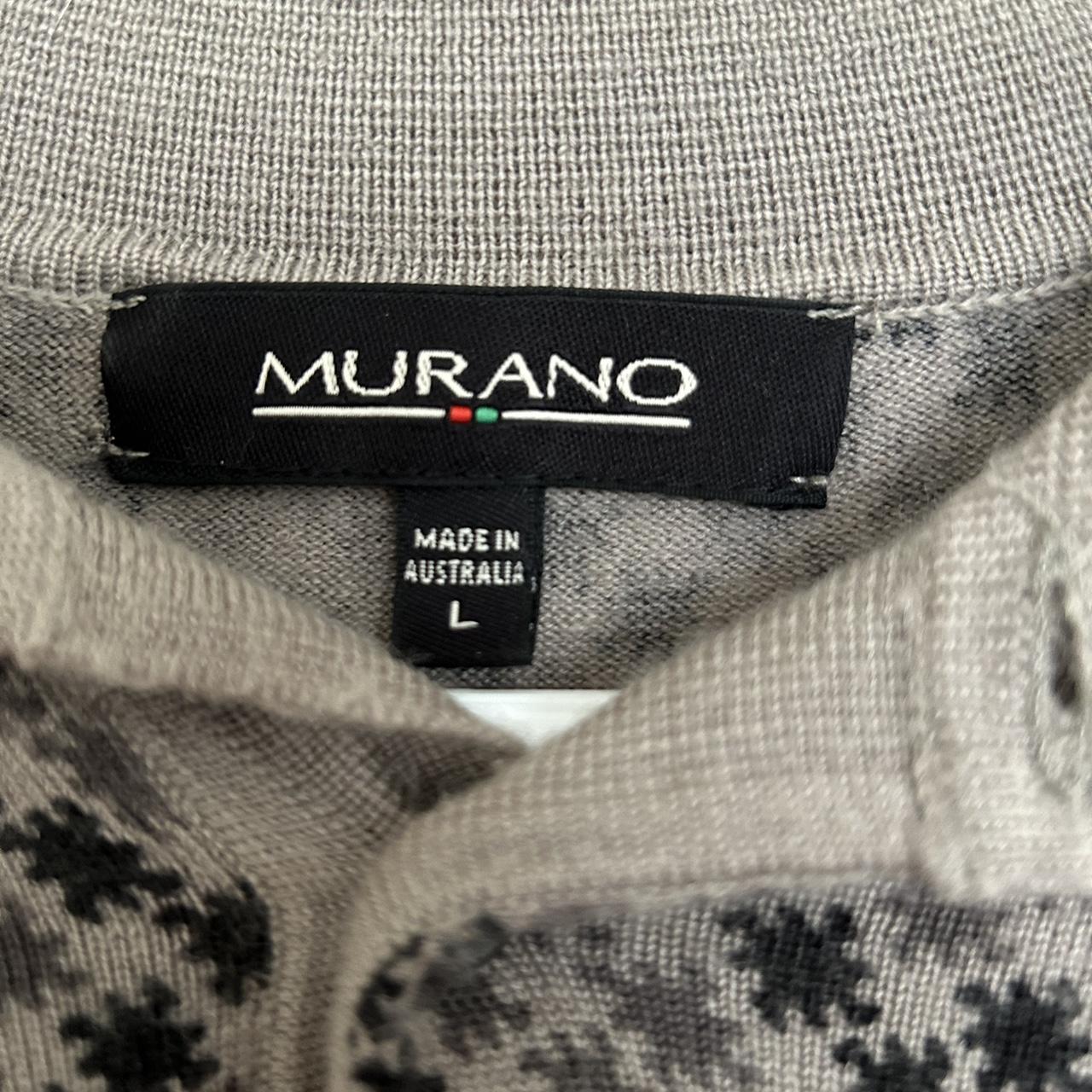 cute vintage murano polo! super cozy and comfortable... - Depop